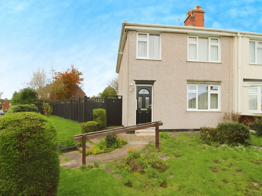 3 bed semi-detached house for sale in Frevill Street, Coventry CV6, £ ...