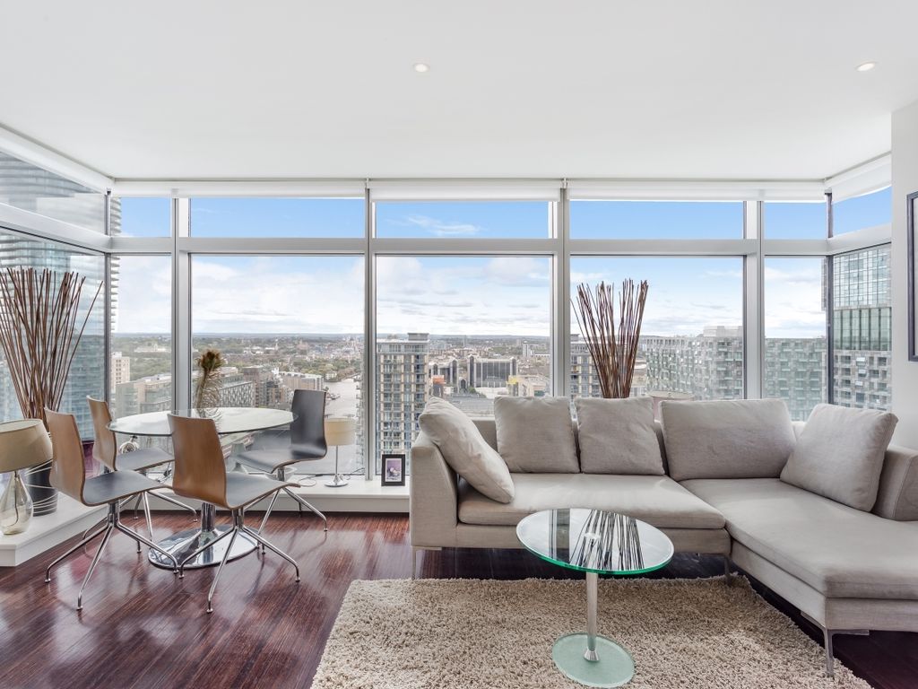 2 bed flat to rent in East Tower, Pan Peninsula Square, Canary Wharf ...