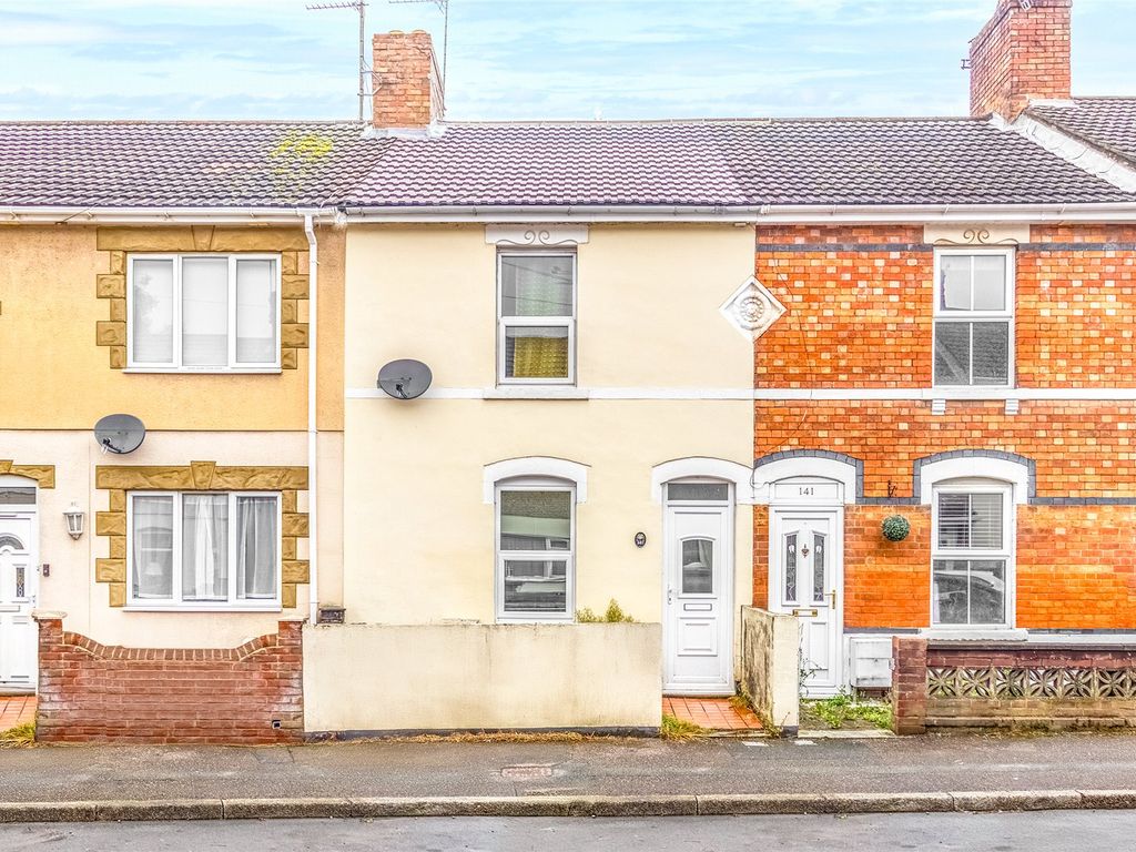 2 bed terraced house to rent in Redcliffe Street, Rodbourne, Swindon, Wiltshire SN2, £1,050 pcm ...