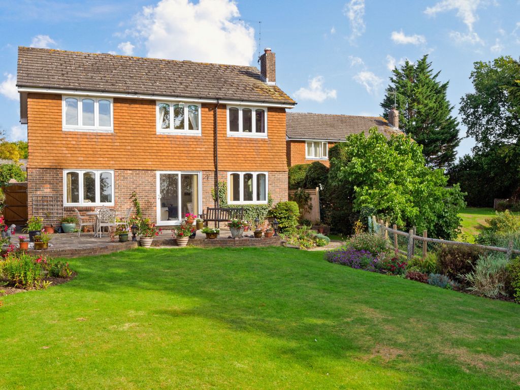 4 bed detached house for sale in Cowden Close, Horns Road, Hawkhurst ...