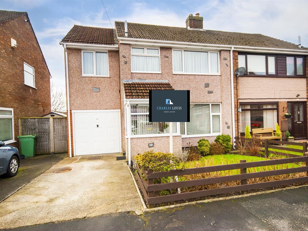 4 bed semi-detached house for sale in Lowfield Close, Newton, Preston ...