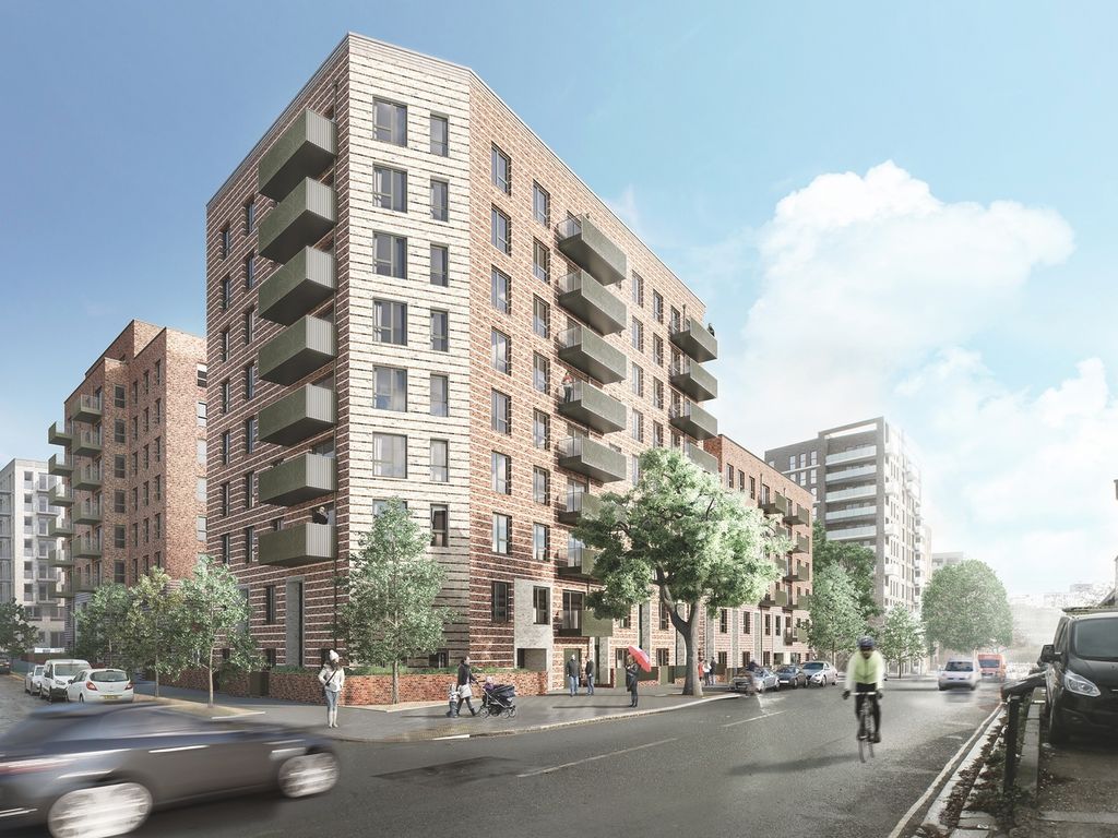 New home, 2 bed flat for sale in Bollo Lane, Acton, London W3 - Zoopla