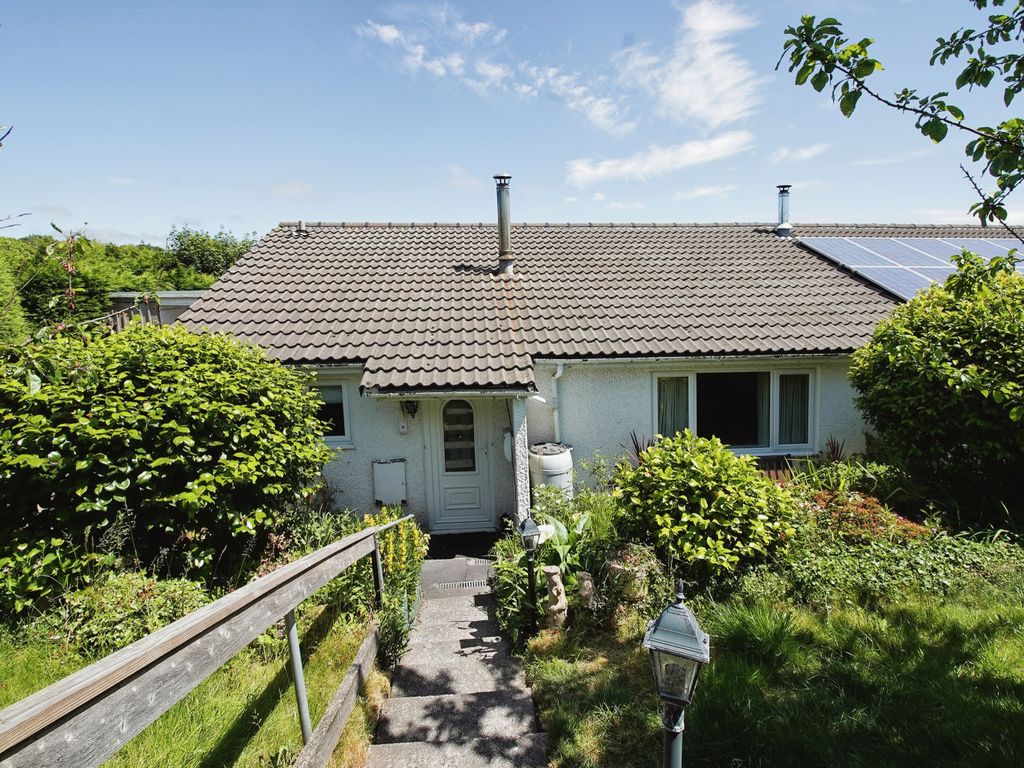 3 bed bungalow for sale in Penwithick Park, Penwithick, St. Austell ...