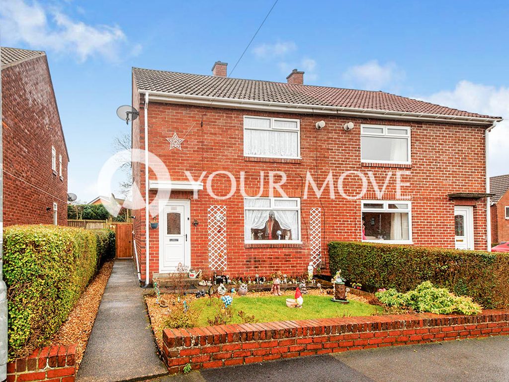 2 bed semi-detached house for sale in Woodside Way, Ryton NE40 - Zoopla