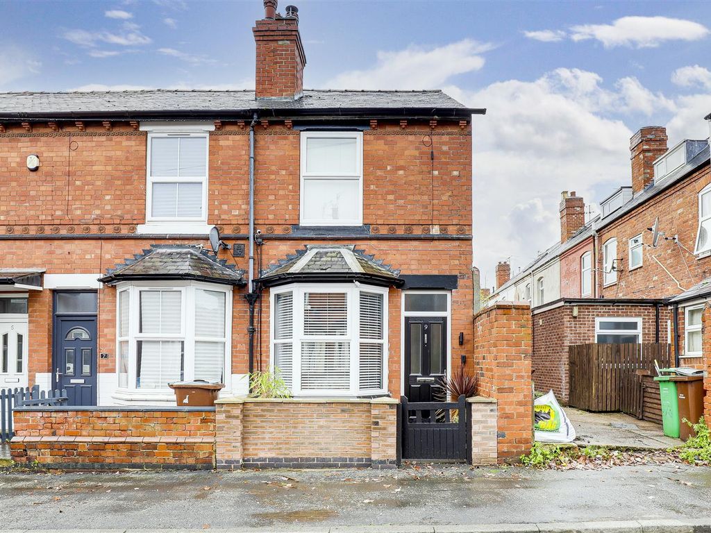 2 bed terraced house to rent in Wallis Street, Old Basford ...