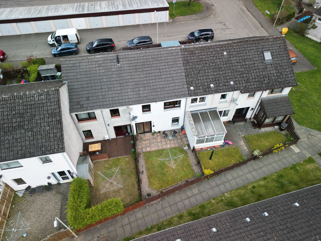 3 bed terraced house for sale in Glenalmond Road, Rattray, Blairgowrie ...