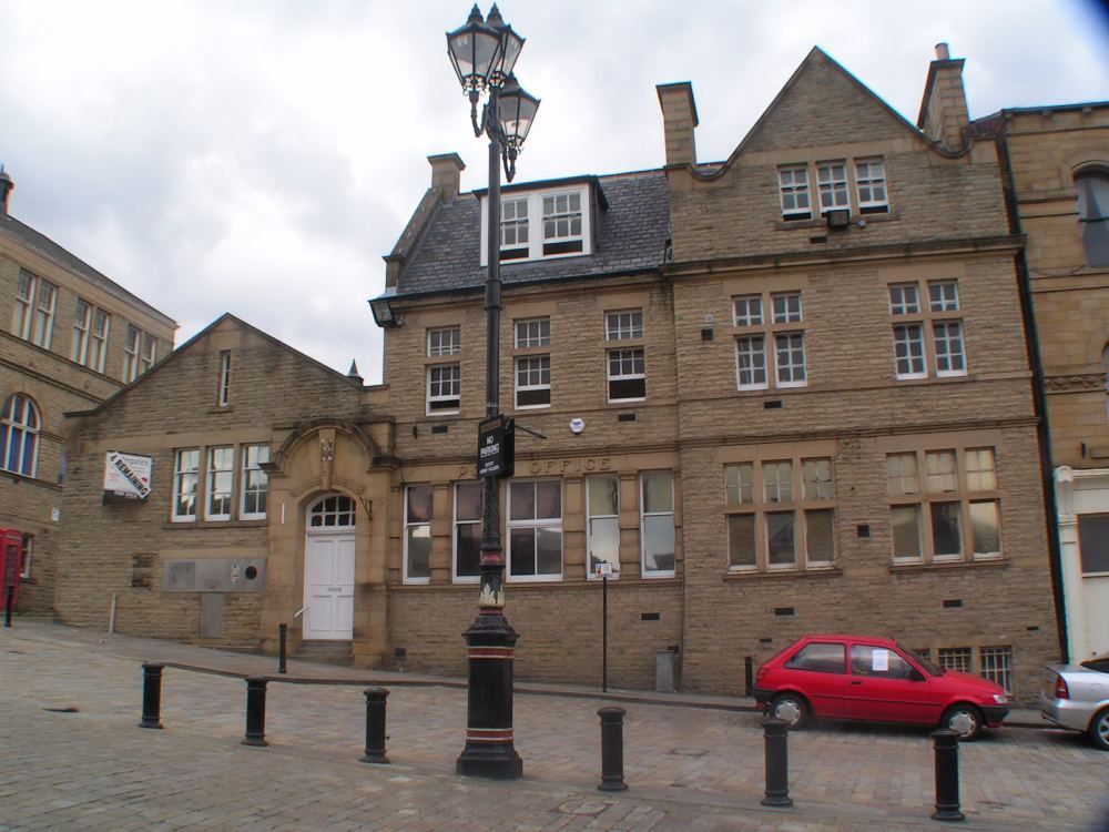 1 bed flat to rent in The Old Post Office, Market Square, Batley WF17 ...