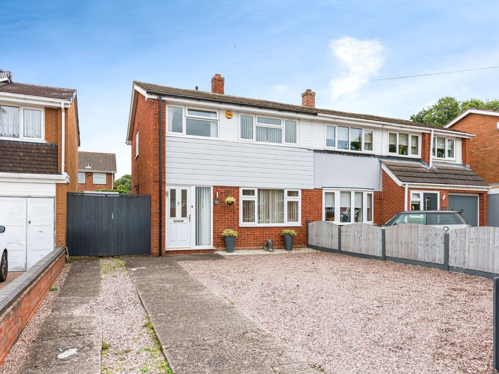 3 bed semi-detached house for sale in Sheepcote Lane, Tamworth B77, £ ...