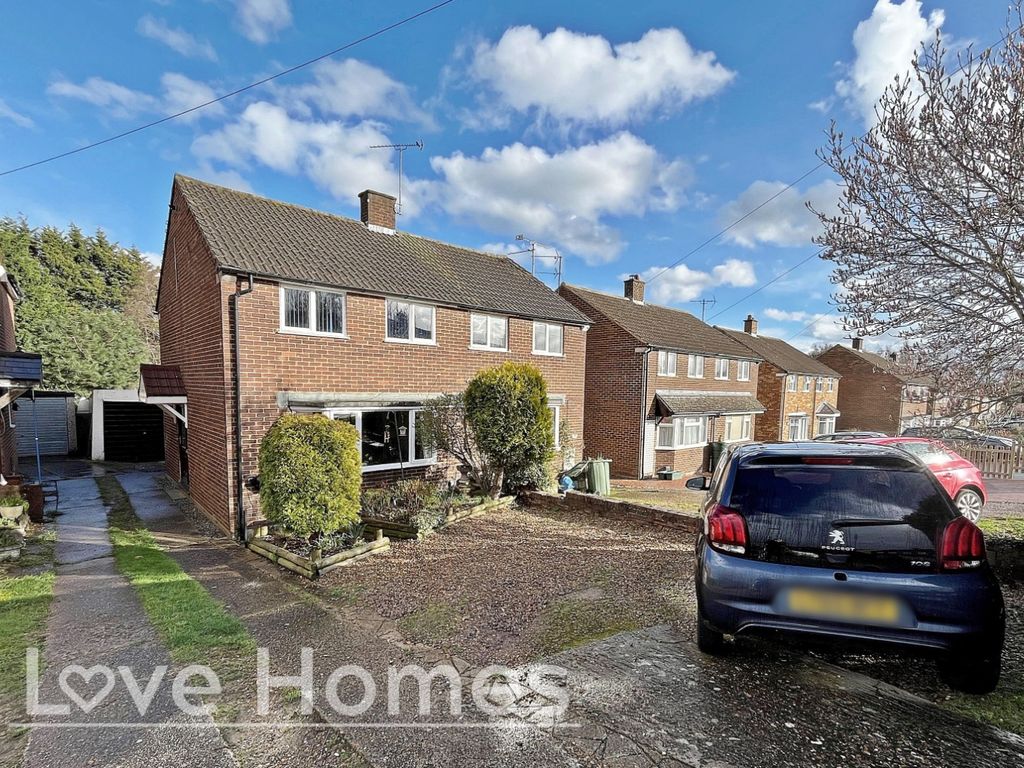 3 Bed Semi Detached House For Sale In Townfield Road Flitwick Bedford