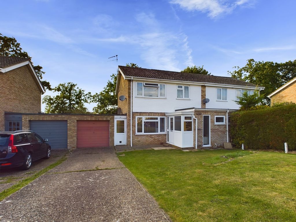 3 bed semi-detached house for sale in Willow Road, Downham Market PE38 ...