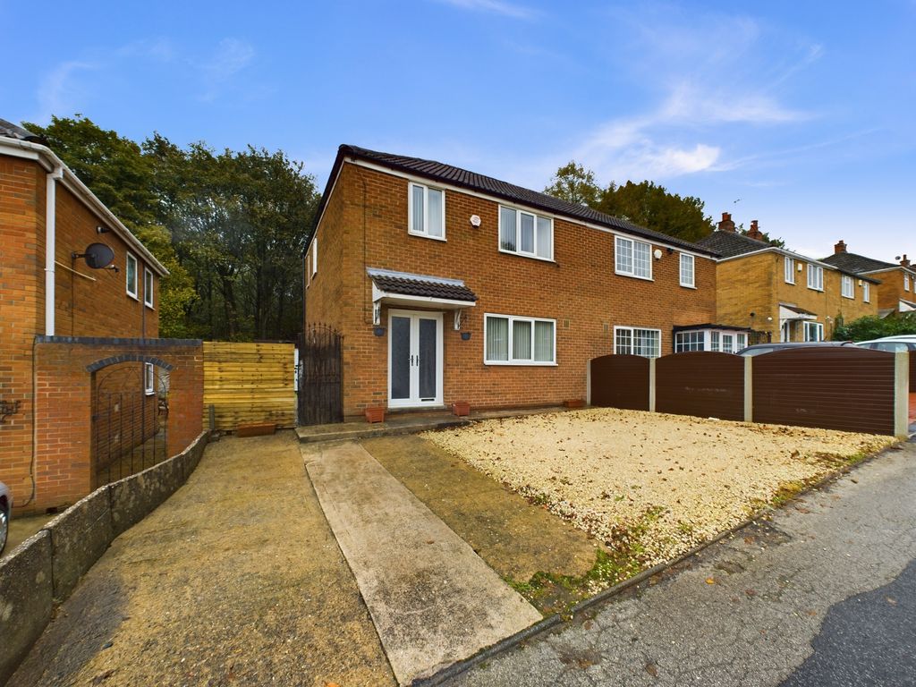 3 Bed Semi Detached House For Sale In Roberts Road Edlington