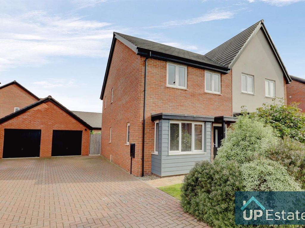 3 Bed Semi Detached House For Sale In Pepper Drive Ibstock