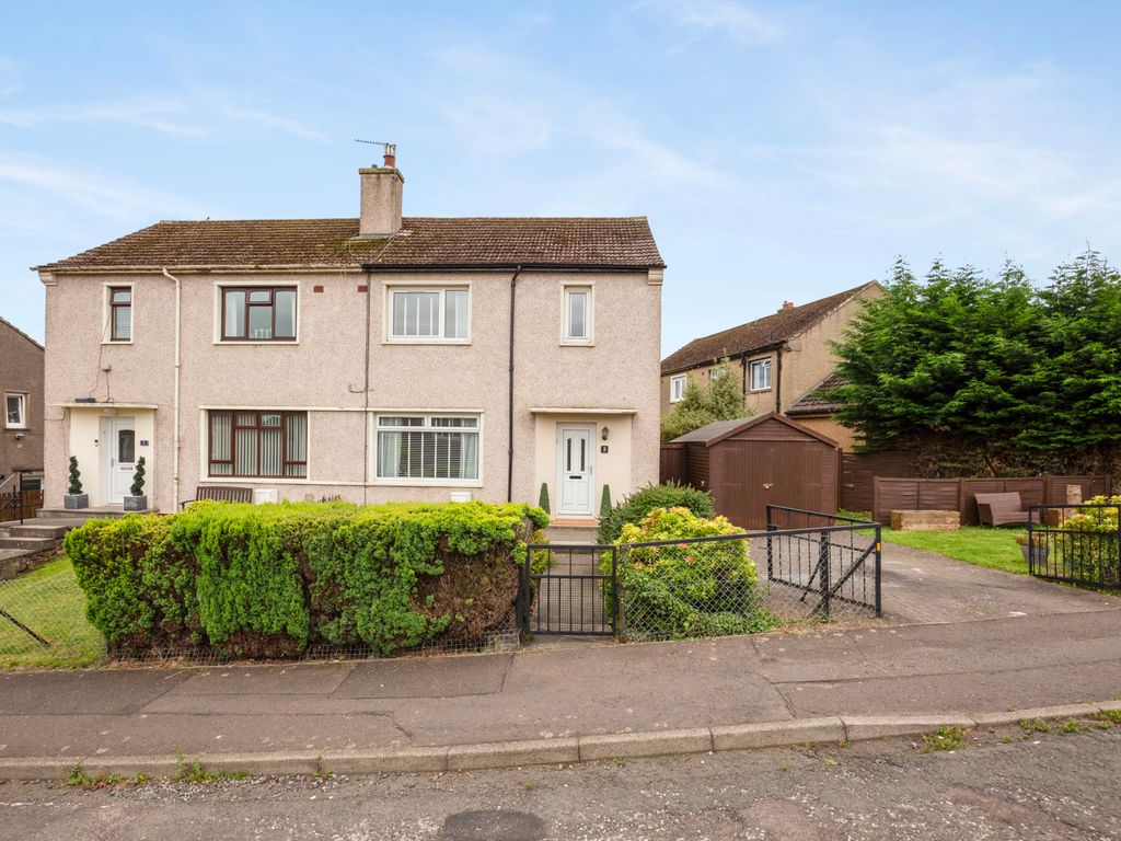 3 bed semi-detached house for sale in 2 North Street, Ratho EH28, £ ...