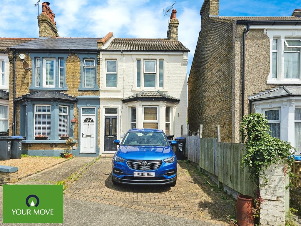 2 bed end terrace house for sale in Dane Park Road, Ramsgate, Kent CT11, £269,995 - Zoopla