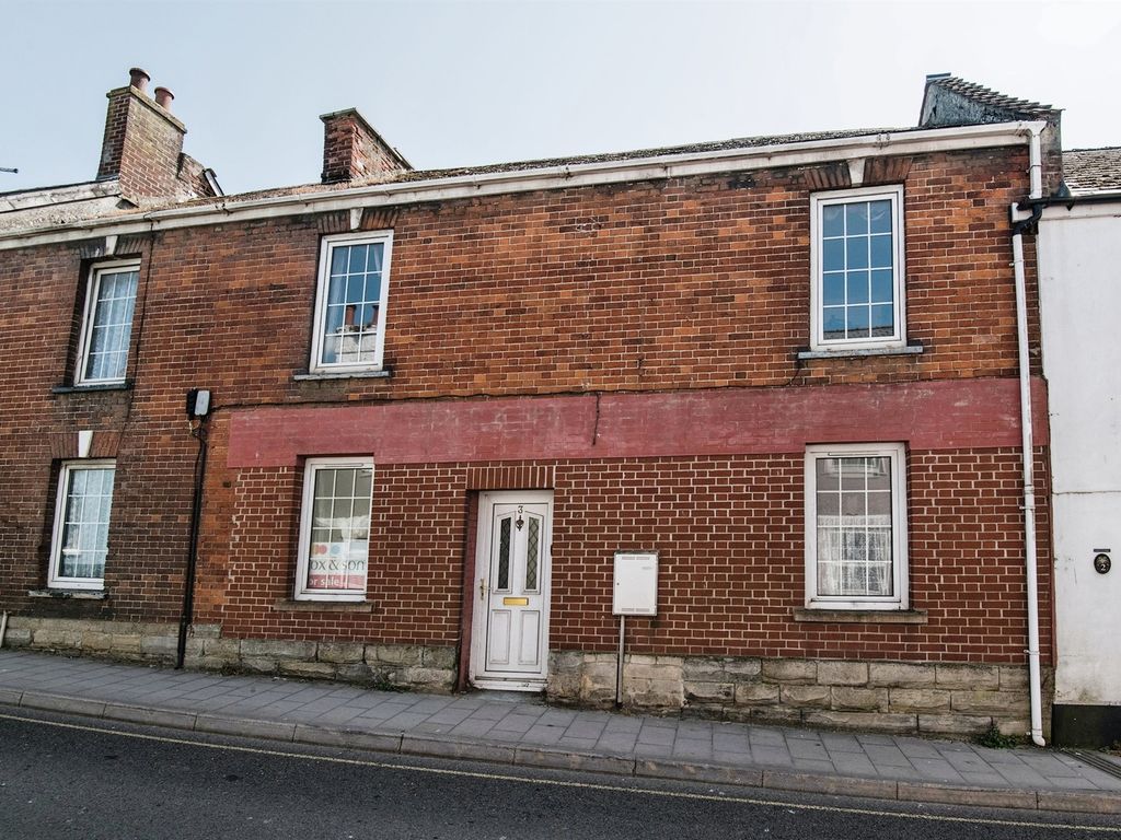 3 bed terraced house for sale in Lyme Street, Axminster EX13, £175,000 ...