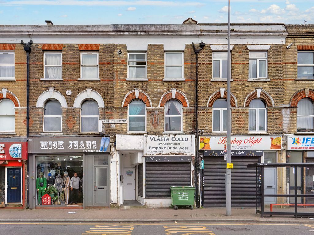 1 bed flat for sale in High Road Leytonstone, London E11, £195,000 - Zoopla