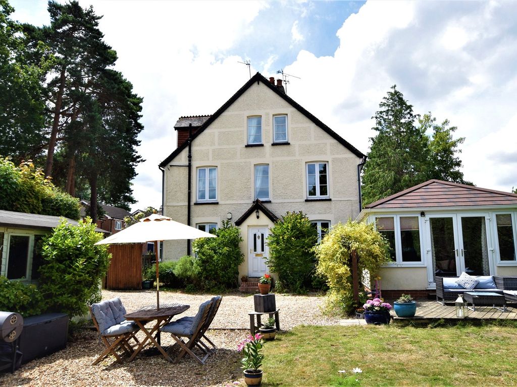3 bed semi-detached house for sale in Castle Street, Fleet, Hampshire ...