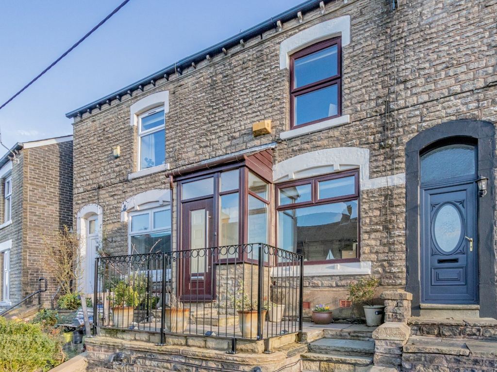 2 bed terraced house for sale in Under Lane, Grotton, Saddleworth OL4 ...