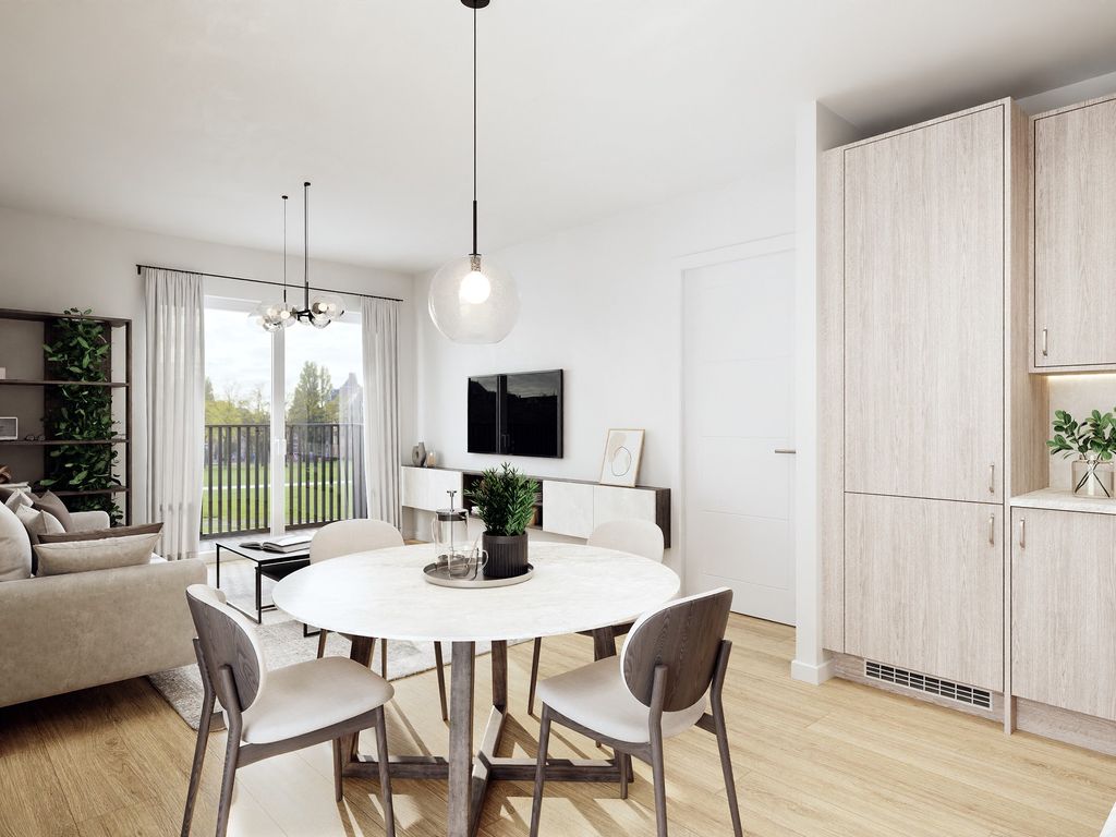 New home, 2 bed flat for sale in Plot 42 The Wireworks, Mall Avenue ...