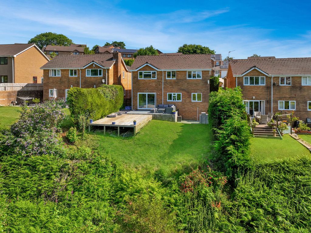4 bed detached house for sale in Cae Caradog, Caerphilly CF83, £425,000 ...