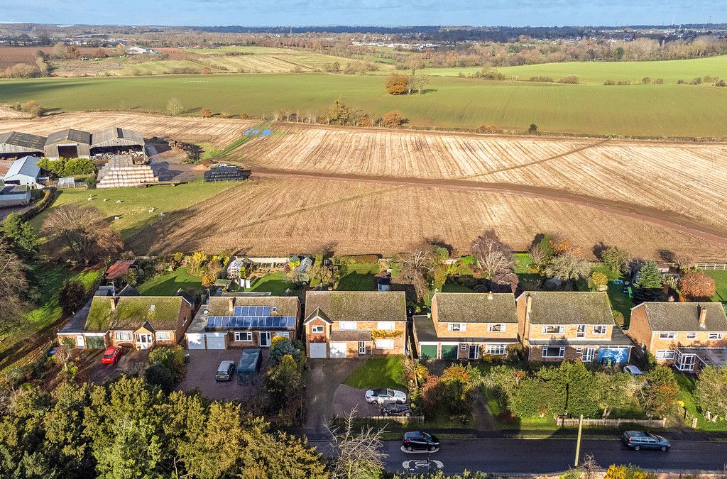 4 bed detached house for sale in Main Street, Cotesbach, Lutterworth ...