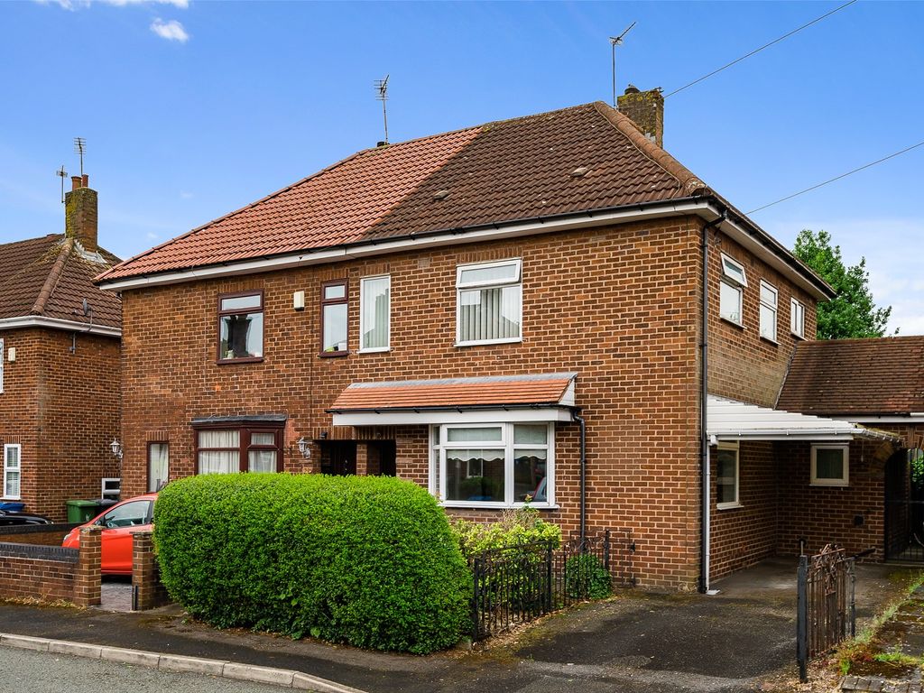 3 bed semi-detached house for sale in Pinewood Crescent, Orrell, Wigan ...