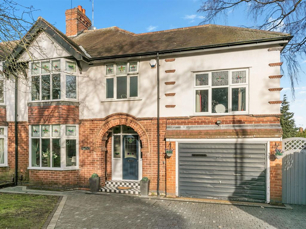 4 bed semi-detached house for sale in Waterways, Stainsby Drive ...