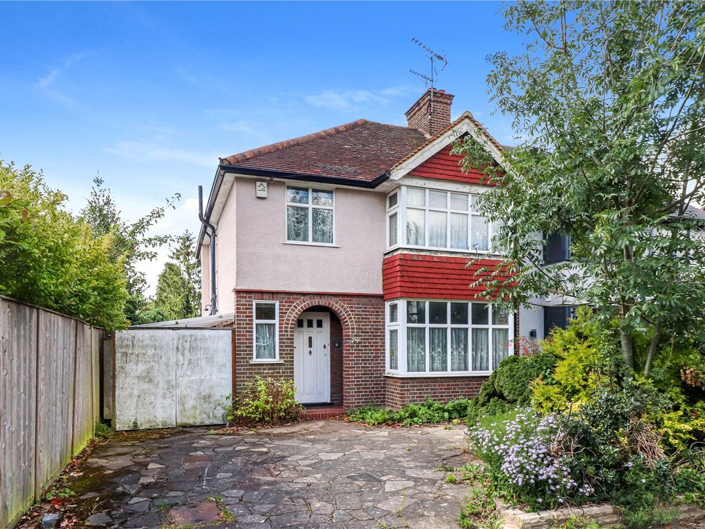 3 bed semi-detached house for sale in Woodland Drive, Watford WD17, £ ...