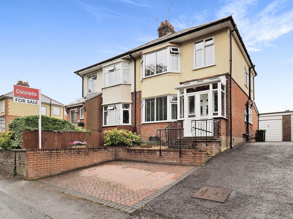 3 bed semi-detached house for sale in Devizes Road, Salisbury SP2, £400,000 - Zoopla