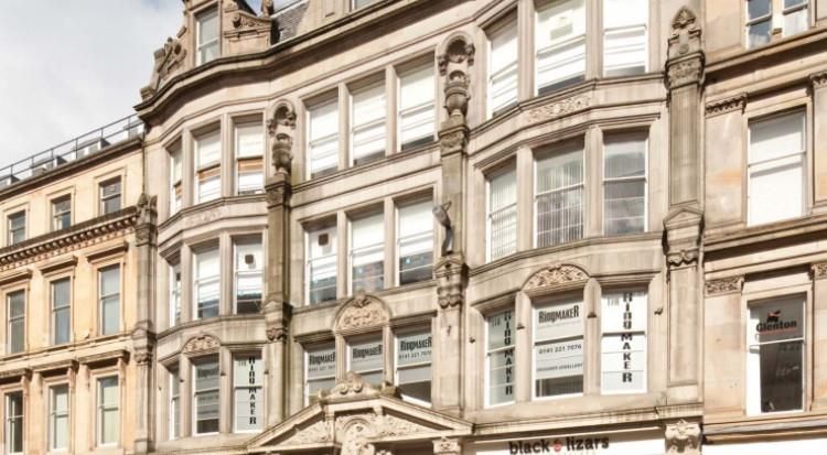 Office to let in 46 Gordon Street, Glasgow G1, £4,356 pa - Zoopla