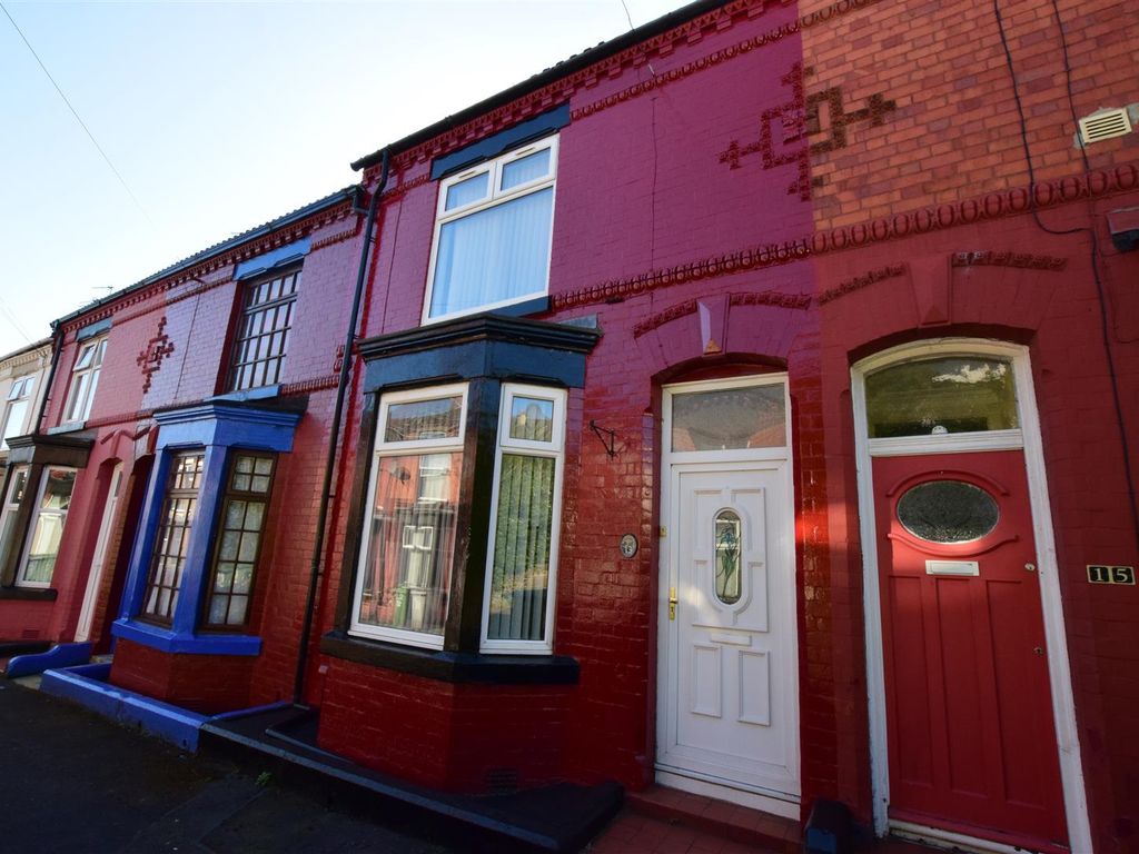 2 bed terraced house to rent in Eldon Road, Rock Ferry, Birkenhead CH42 ...