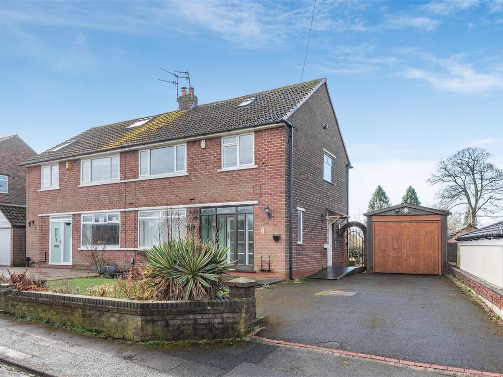 3 Bed Semi Detached House For Sale In Muncaster Drive Rainford St