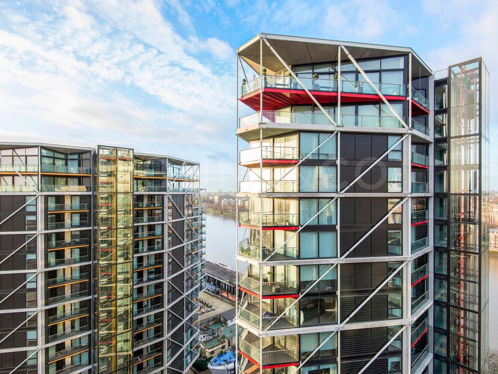 2 bed flat to rent in Riverlight Four, Riverlight Quay, London SW11, £ ...