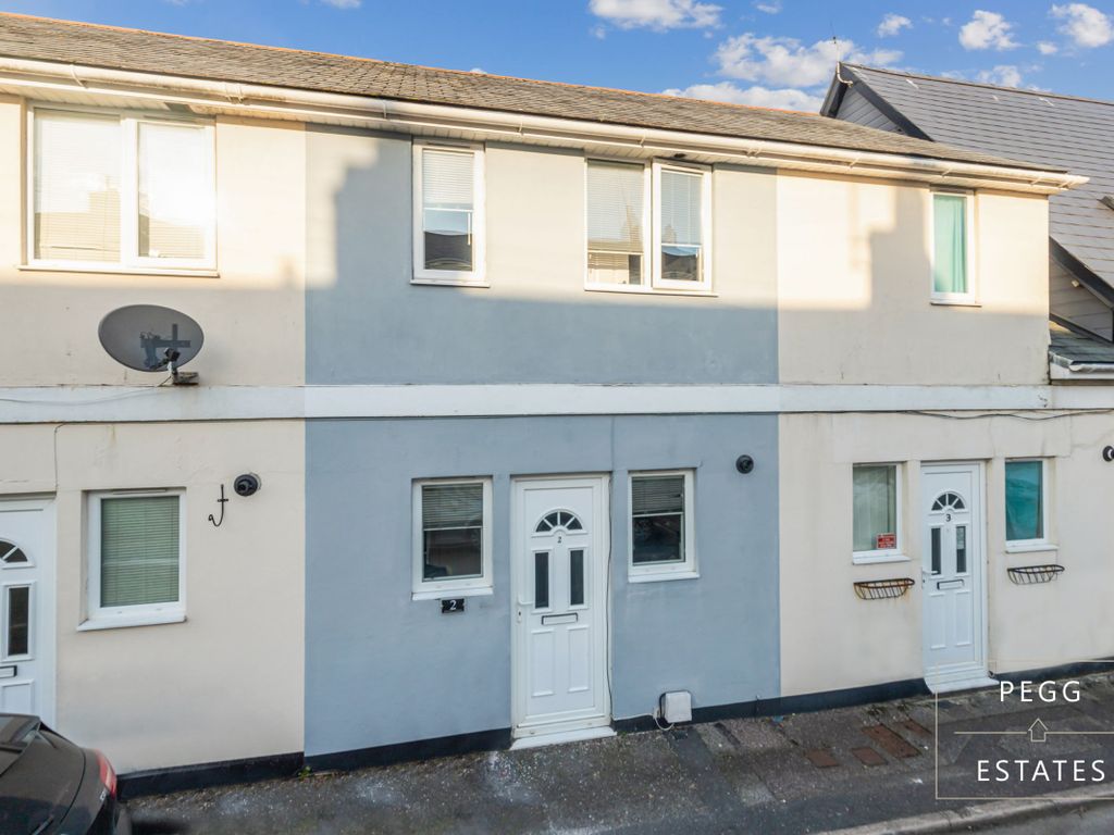 3 Bed Terraced House For Sale In Western Road Torquay Tq1 £160 000