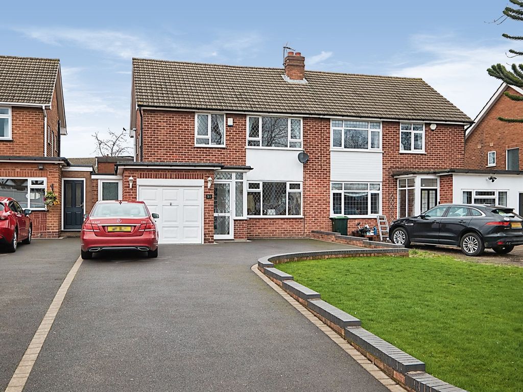 3 Bed Semi Detached House For Sale In Queslett Road Great Barr