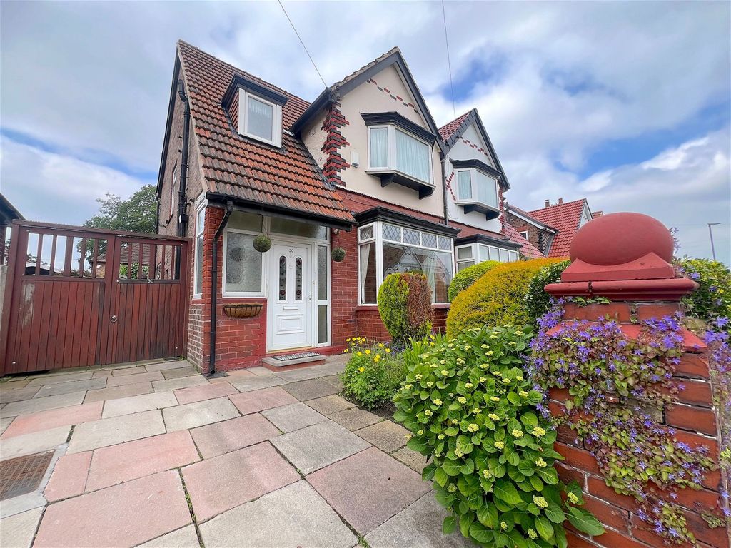 3 Bed Semi Detached House For Sale In Astor Road Burnage Manchester