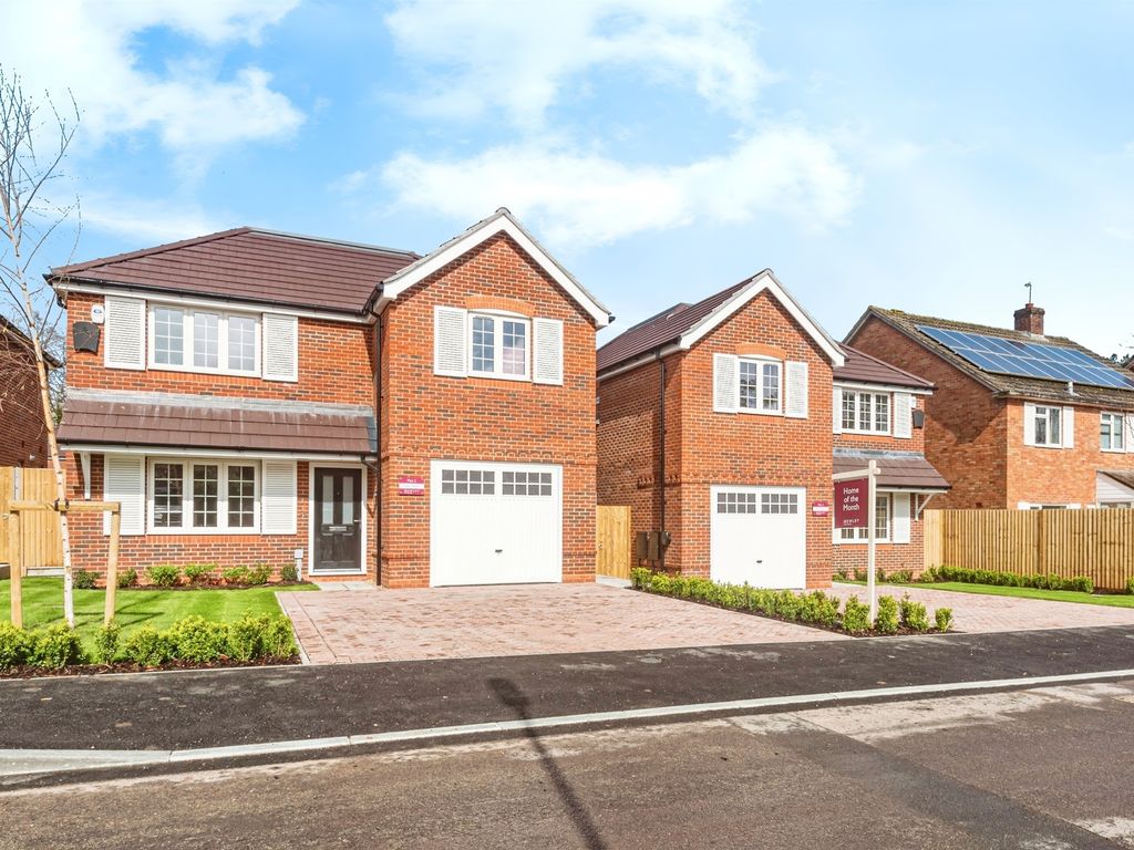 New home, 4 bed detached house for sale in Viables Lane, Basingstoke ...