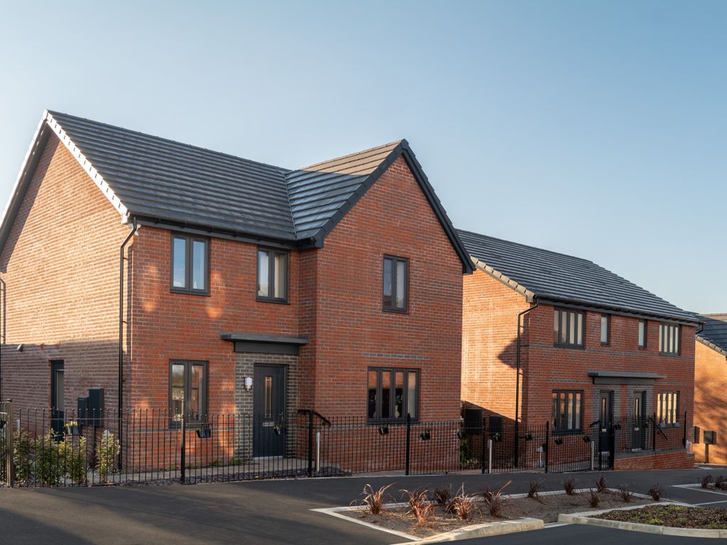 New home, 4 bed detached house for sale in "Radleigh" at Llewellyn Road ...