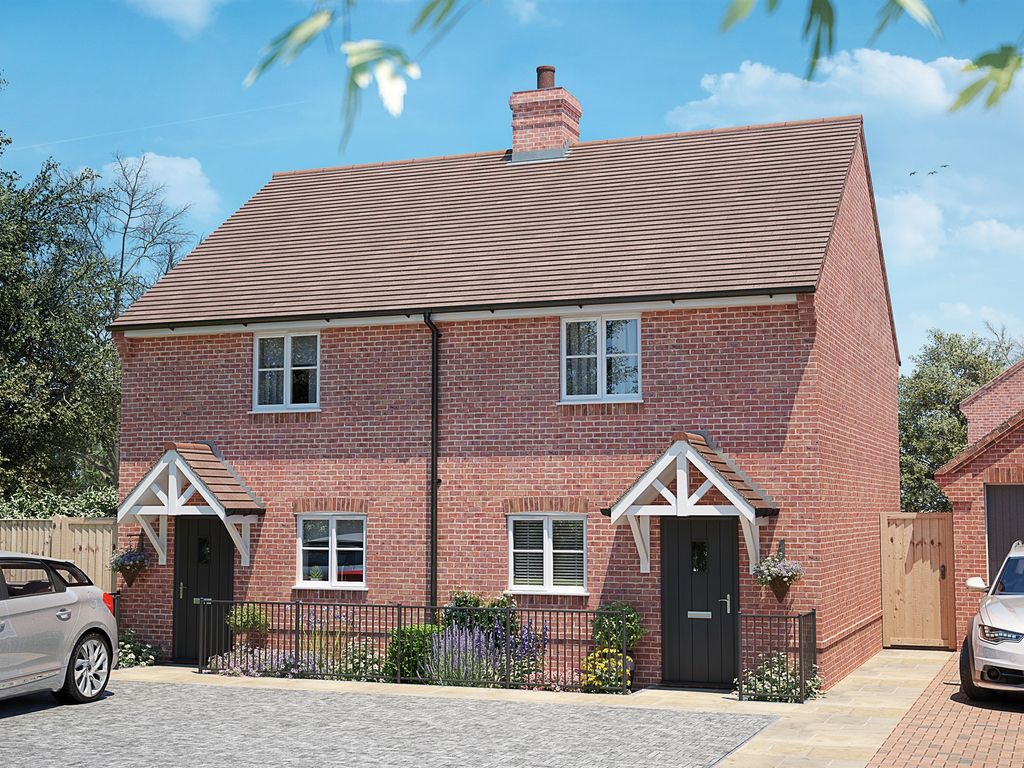 New Home 2 Bed Semi Detached House For Sale In Grange Road Netley