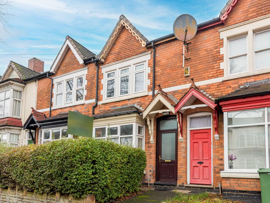 4 Bed Terraced House For Sale In 59 Frances Road Erdington Birmingham