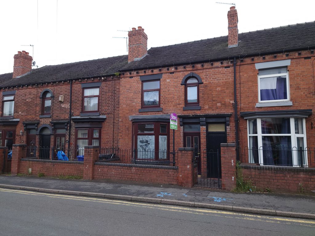 2 Bed Terraced House For Sale In Congleton Road Talke Stoke On Trent