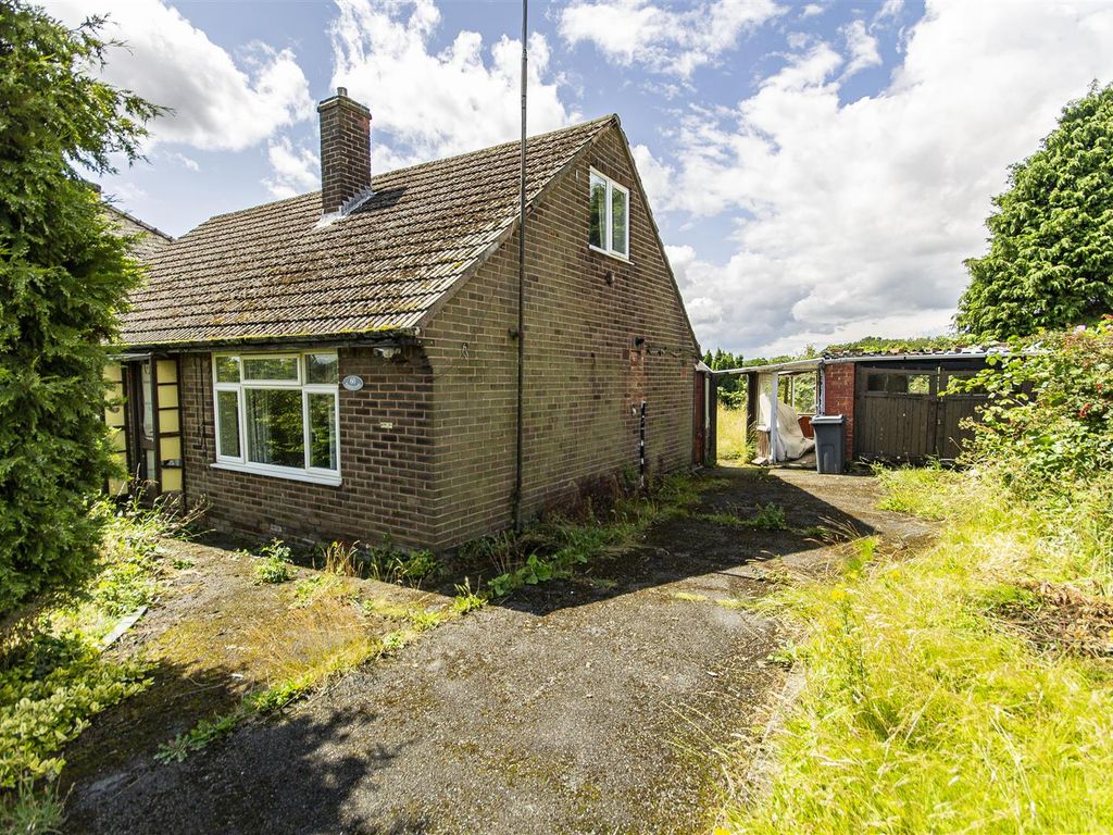 4 Bed Detached Bungalow For Sale In Chesterfield Road North Wingfield