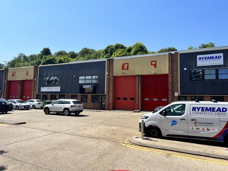 Light industrial to let in Treadaway Technical Centre, Treadaway Hill ...