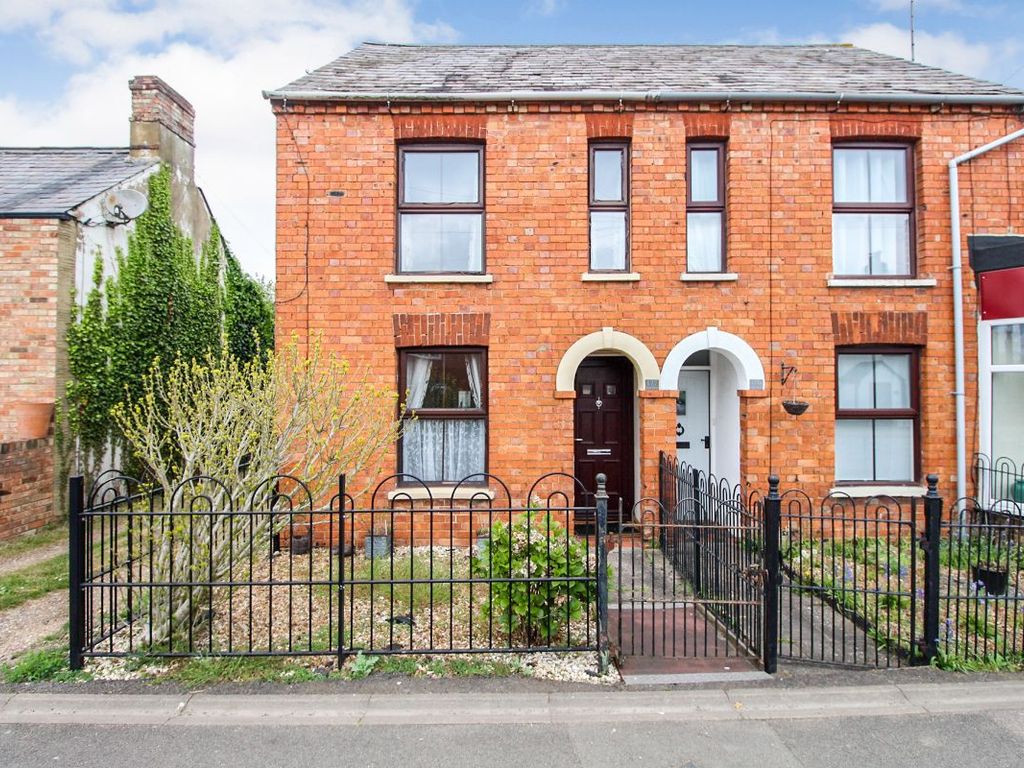 3 bed semi-detached house for sale in High Street, Cranfield, Bedford ...