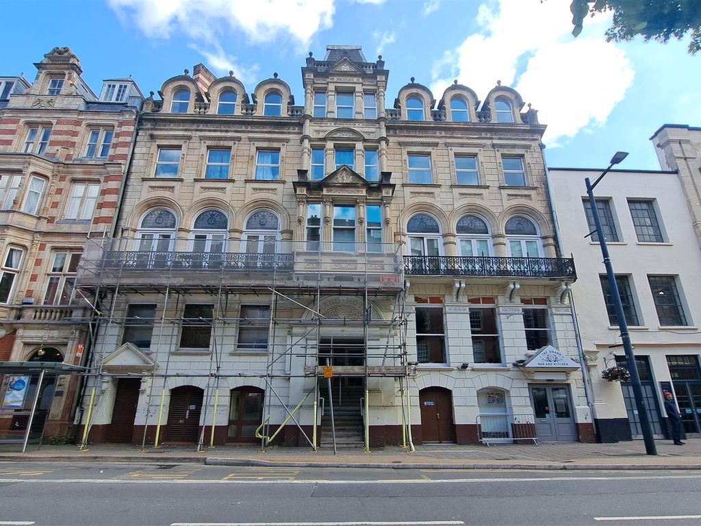 2 bed flat for sale in The Grand, Westgate St, Cardiff CF10, £180,000 ...