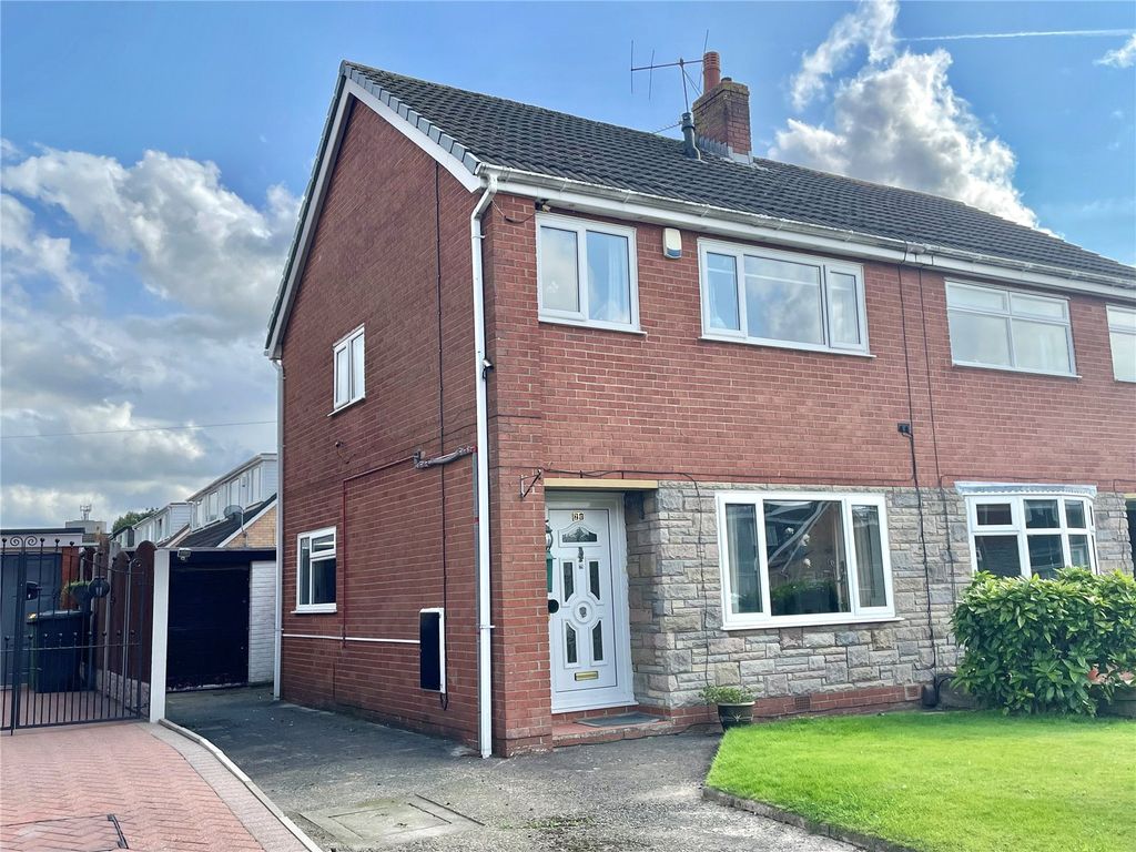 3 Bed Semi Detached House For Sale In Sandwick Close Fulwood Preston