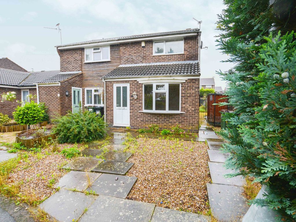 2 Bed End Terrace House To Rent In Wheeldale Wigston Leicester Le18