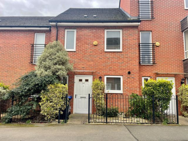 2 bed terraced house for sale in Booth Park, Boothville, Northampton ...