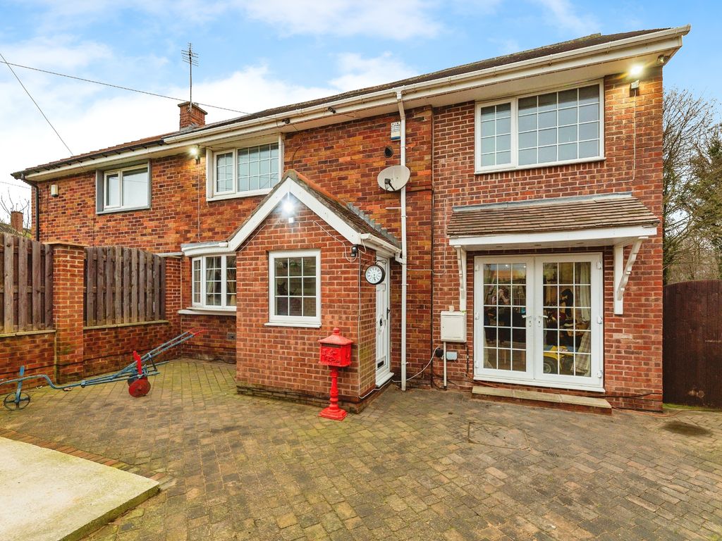 4 bed semi-detached house for sale in Studmoor Road, Rotherham S61, £ ...