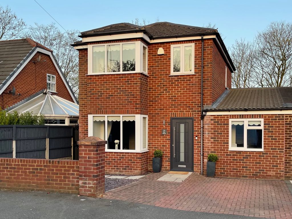 3 bed link-detached house for sale in East Mount, Orrell, Wigan WN5 ...